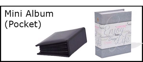 Mini fotoalbum - Smarte mini fotoalbum - Køb billigt her