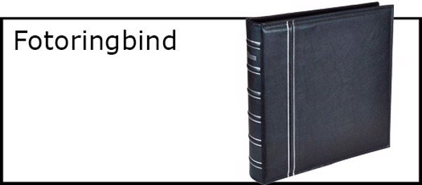 Fotoalbum ringbind - Køb fine fotoringbind billigt online