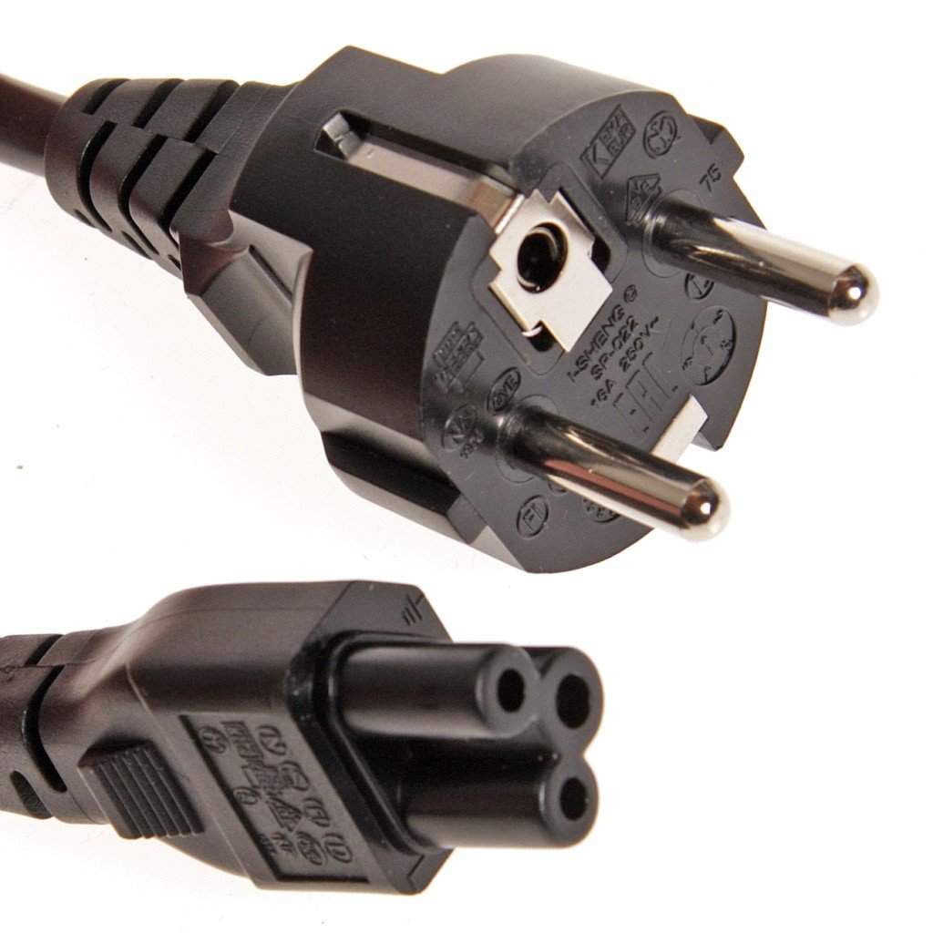 1,8 m Mickey Mouse Strømkabel 230V lige