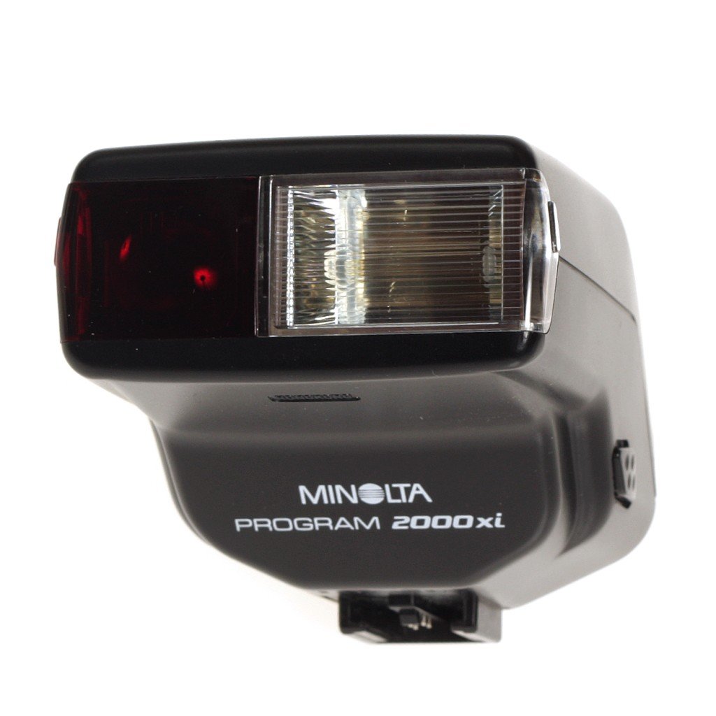 BRUGT Minolta Program 2000xi Flash