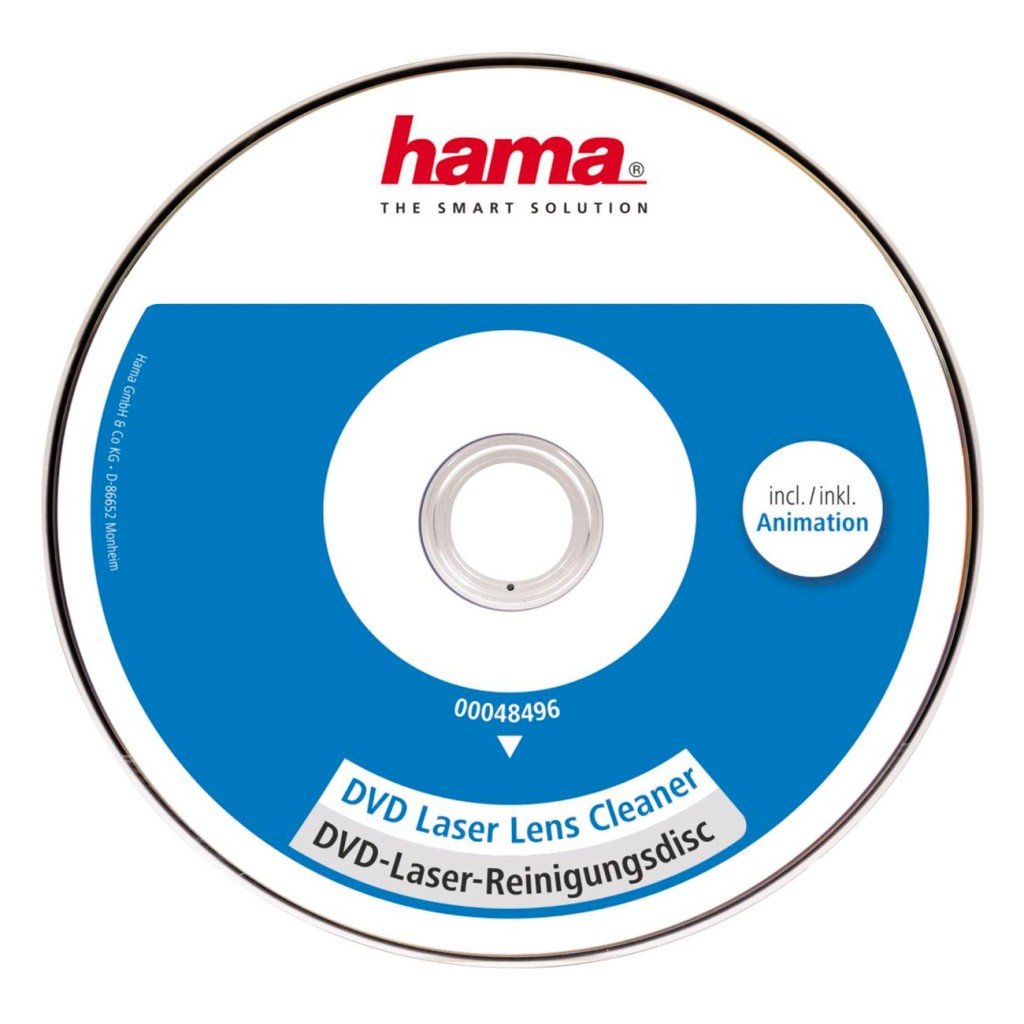 Hama DVD Lens Cleaner / DVD rens