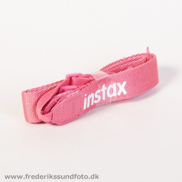 Fujifilm Instax neck strap raspberry red
