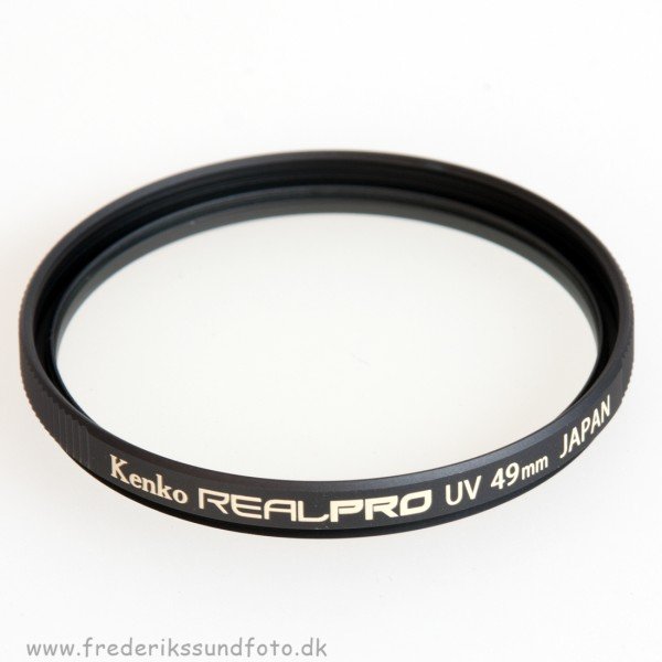Kenko Real Pro UV filter 49mm