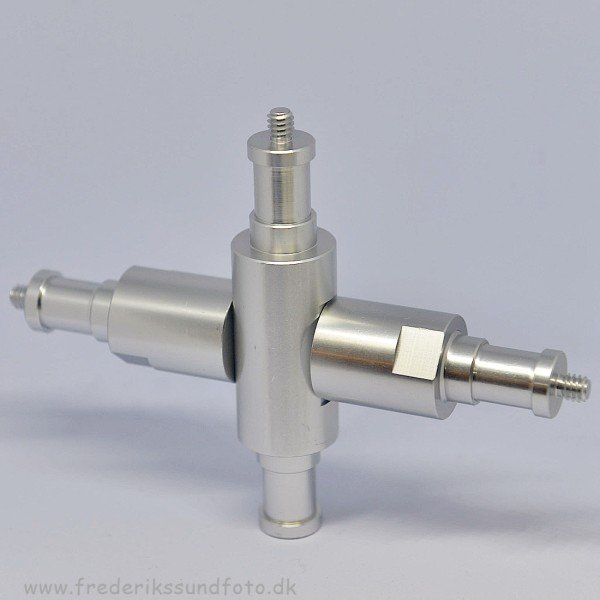 Multi spigot 3x 1/4"